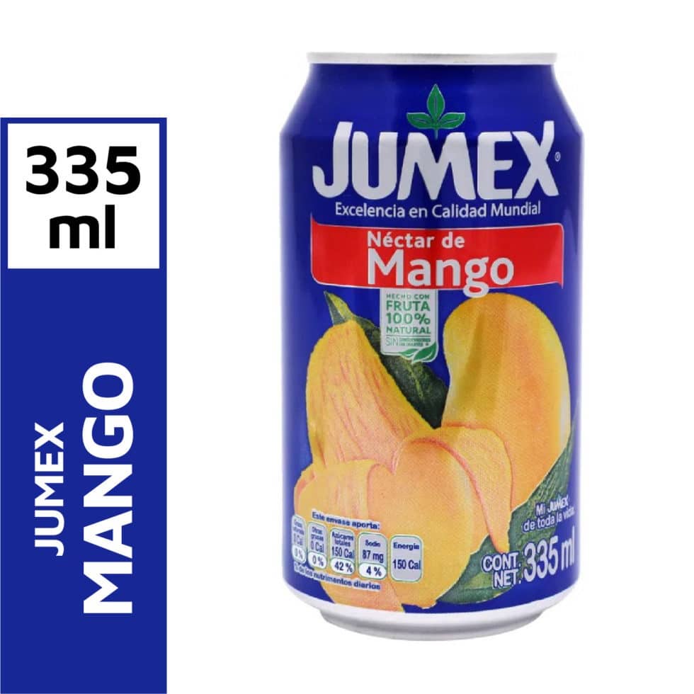 Jumex Lata 335 cc x 10 - Aguas Mega